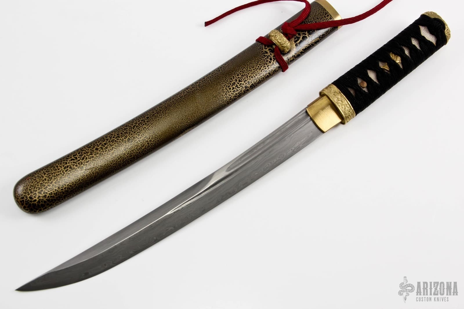 Large Tanto - Arizona Custom Knives