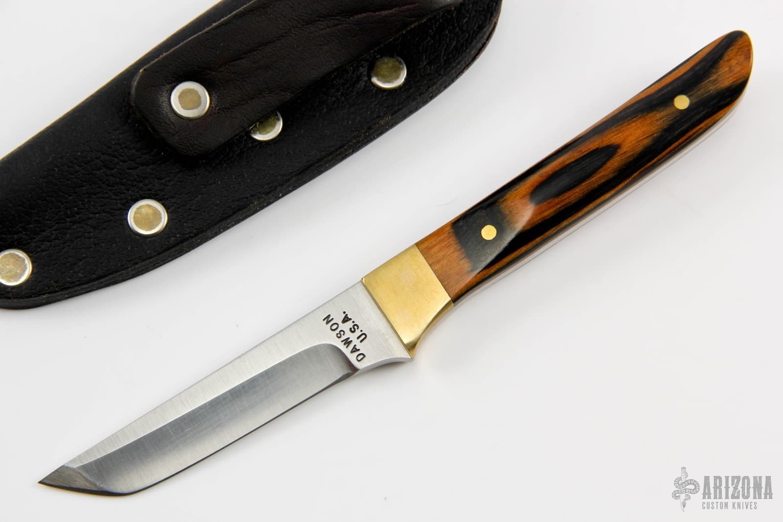 Small Tanto #34 | Arizona Custom Knives