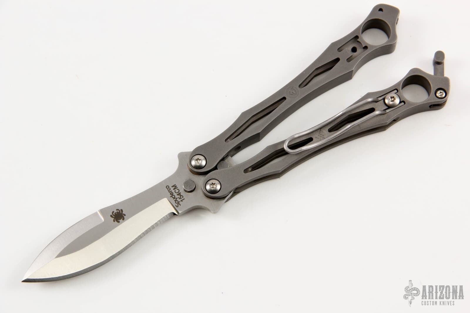 Smallfly - Metal Injection Molded Handle - Arizona Custom Knives