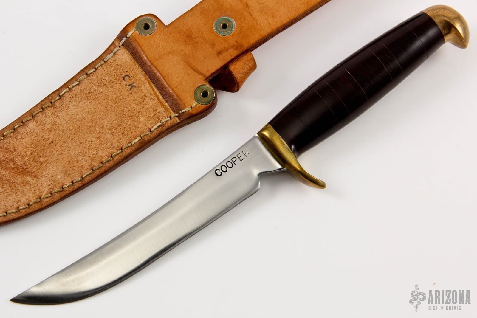 Mohawk Brave - Arizona Custom Knives