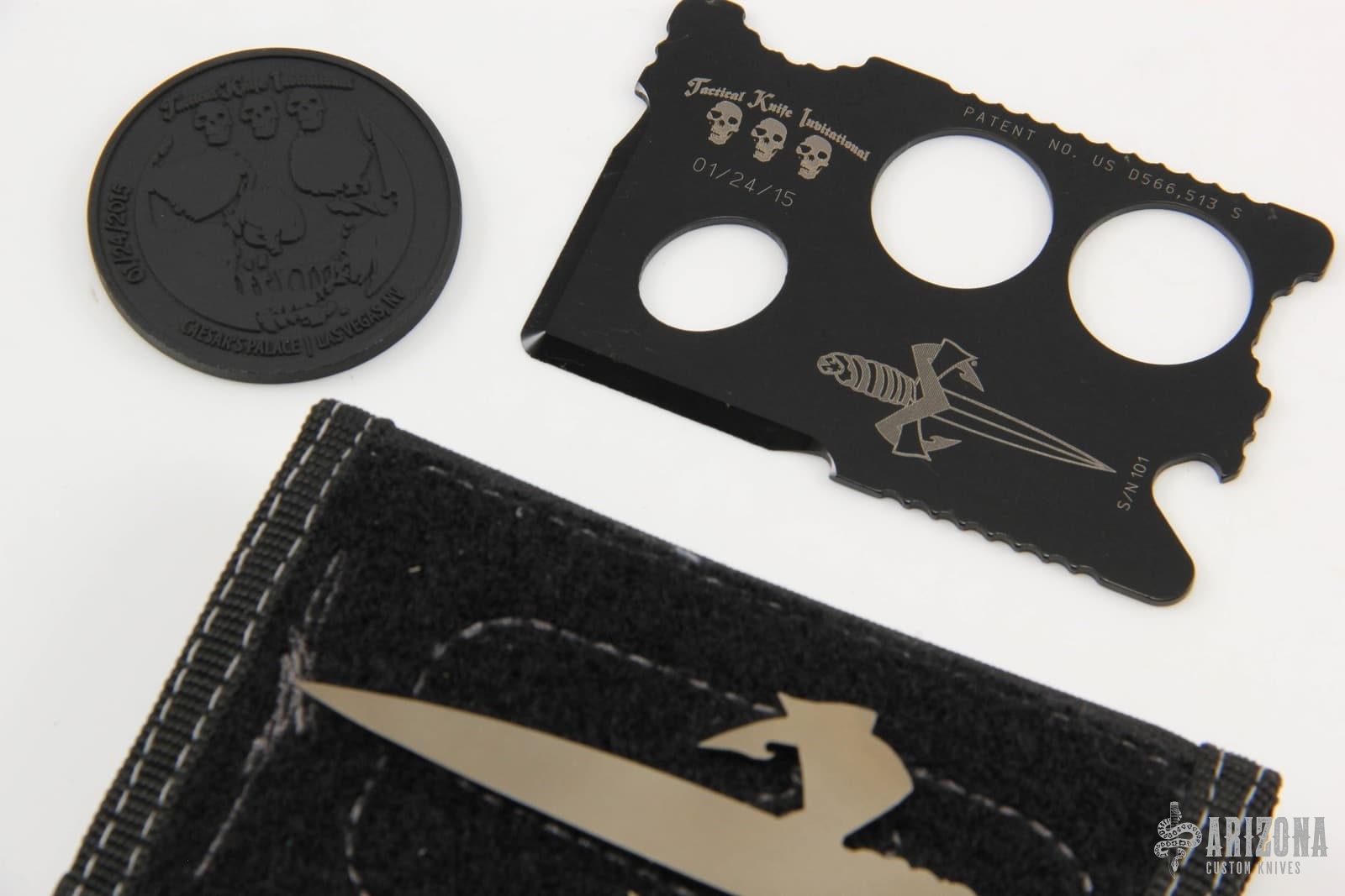 Assailant Credit Card Knife #101 - Arizona Custom Knives