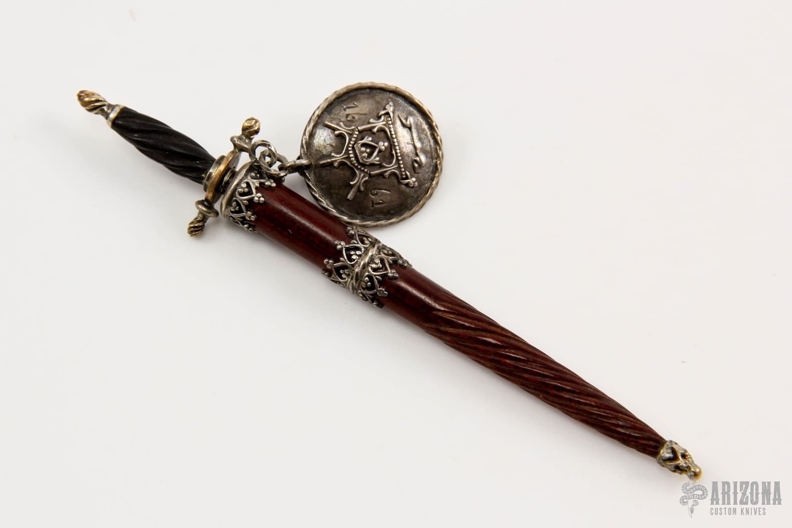 Antique Mini Dagger - Arizona Custom Knives