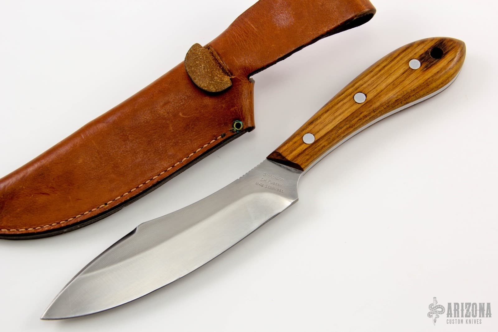 #4 Survival Knife - Arizona Custom Knives