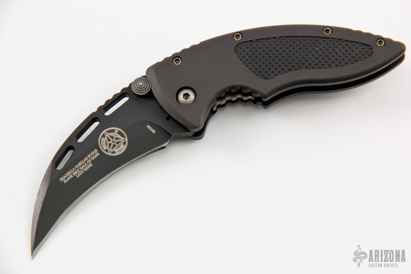 Lady Hawk - Arizona Custom Knives