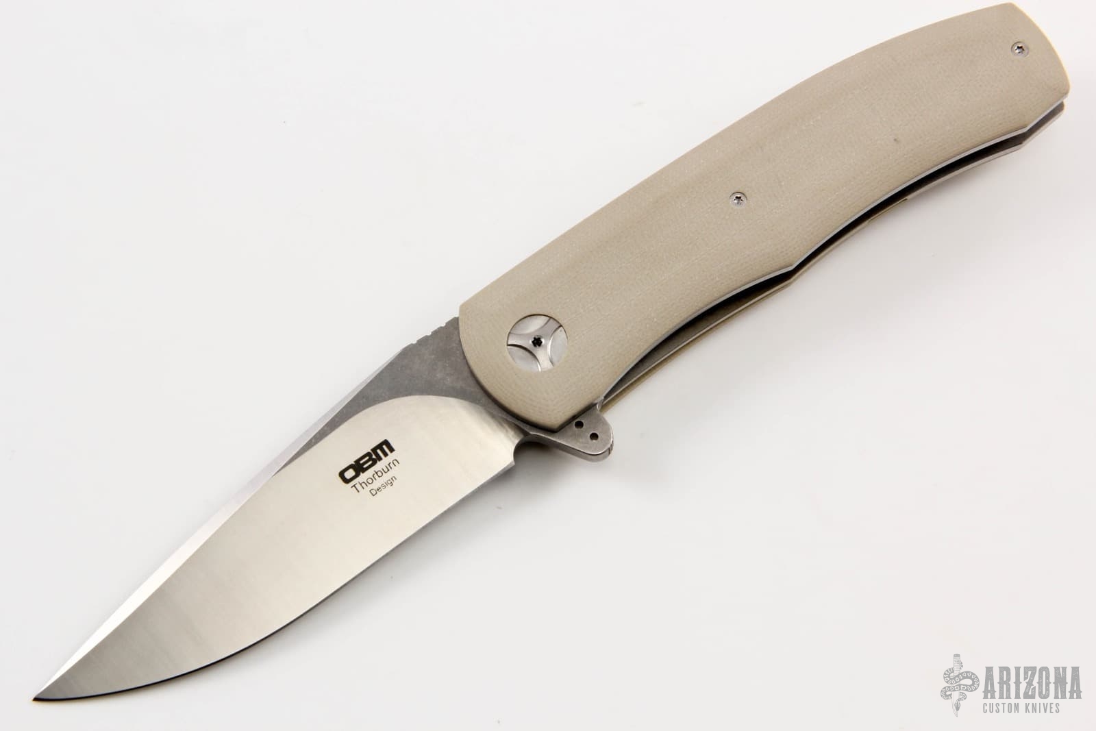 Genesis - Tan G-10 - Arizona Custom Knives