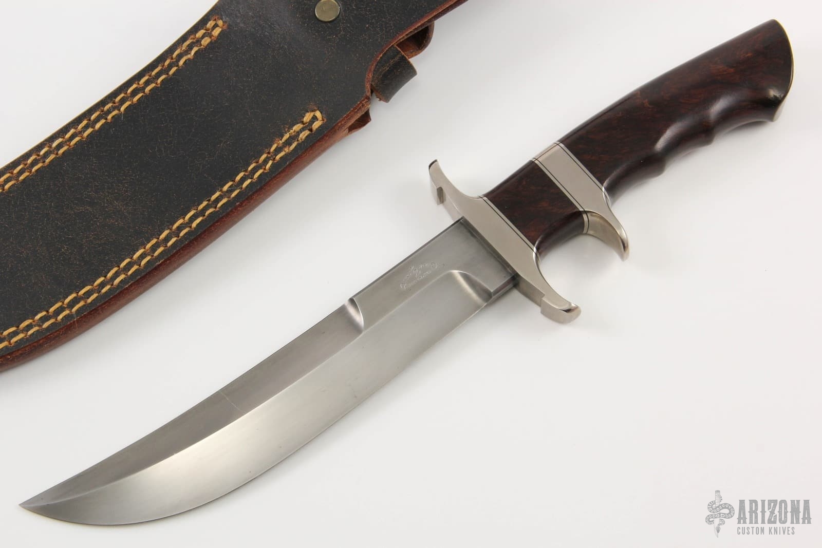 Upswept Sub-Hilt Fighter - Arizona Custom Knives