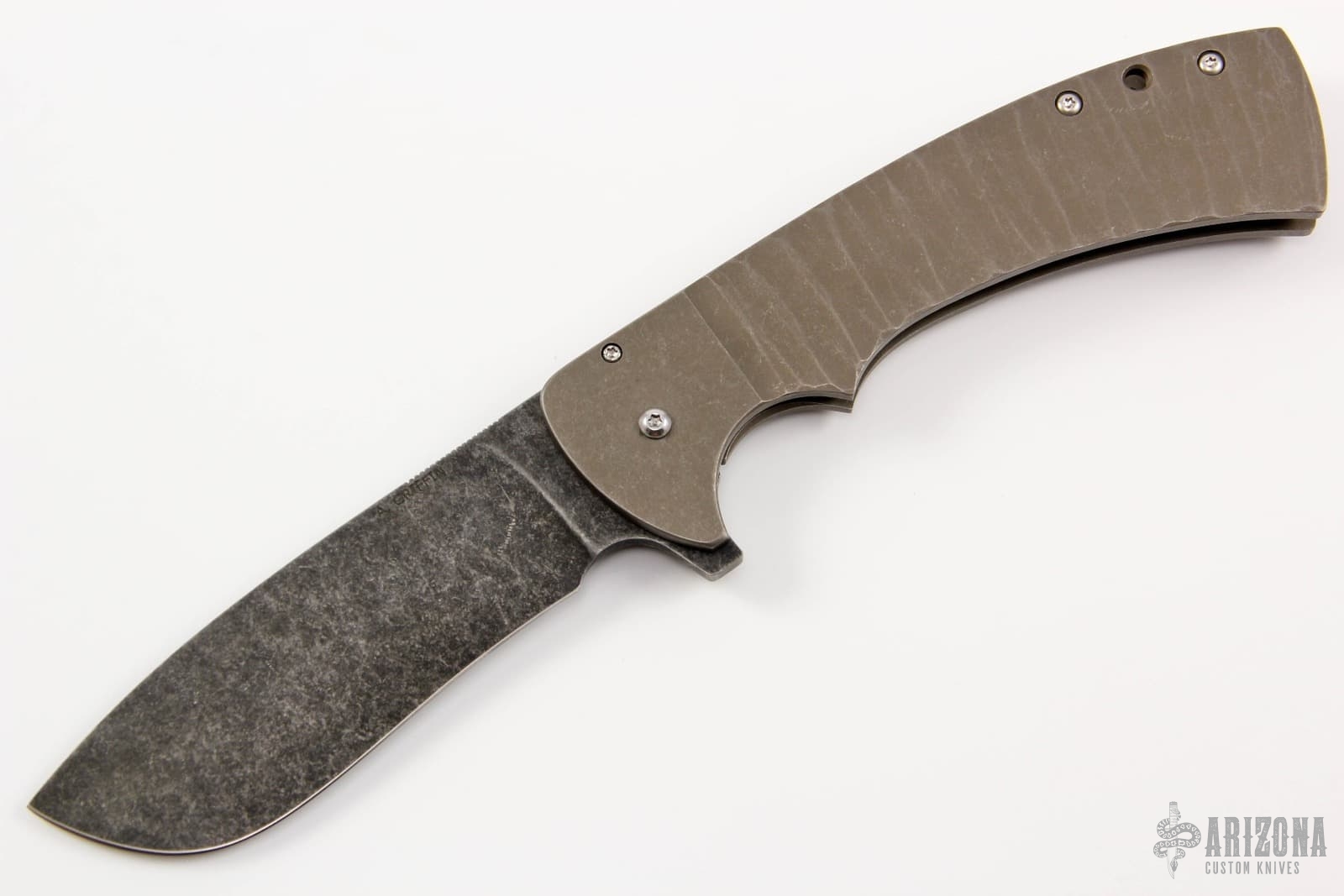 Large Flipper - Arizona Custom Knives