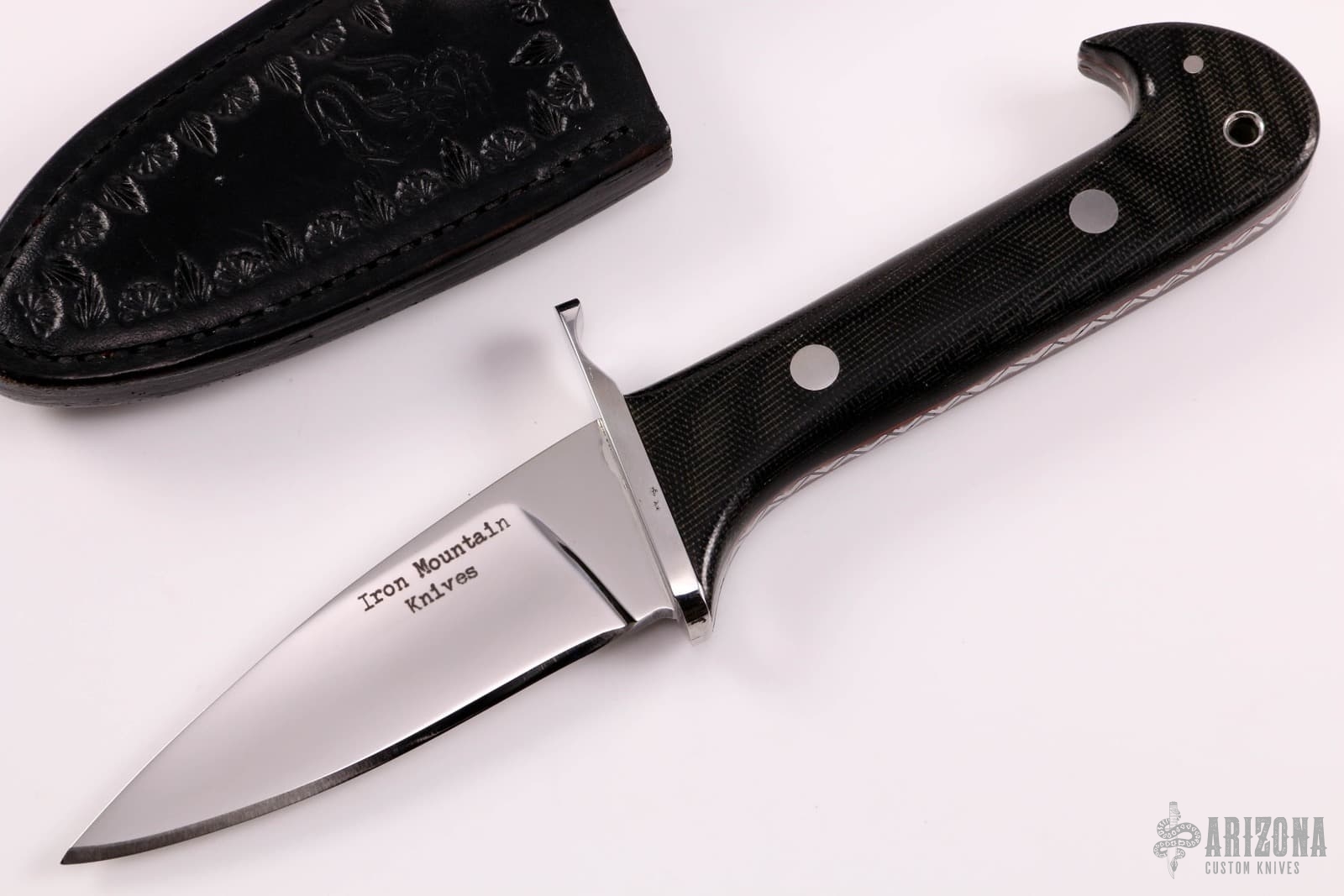 Reverse Grip Knife - Arizona Custom Knives