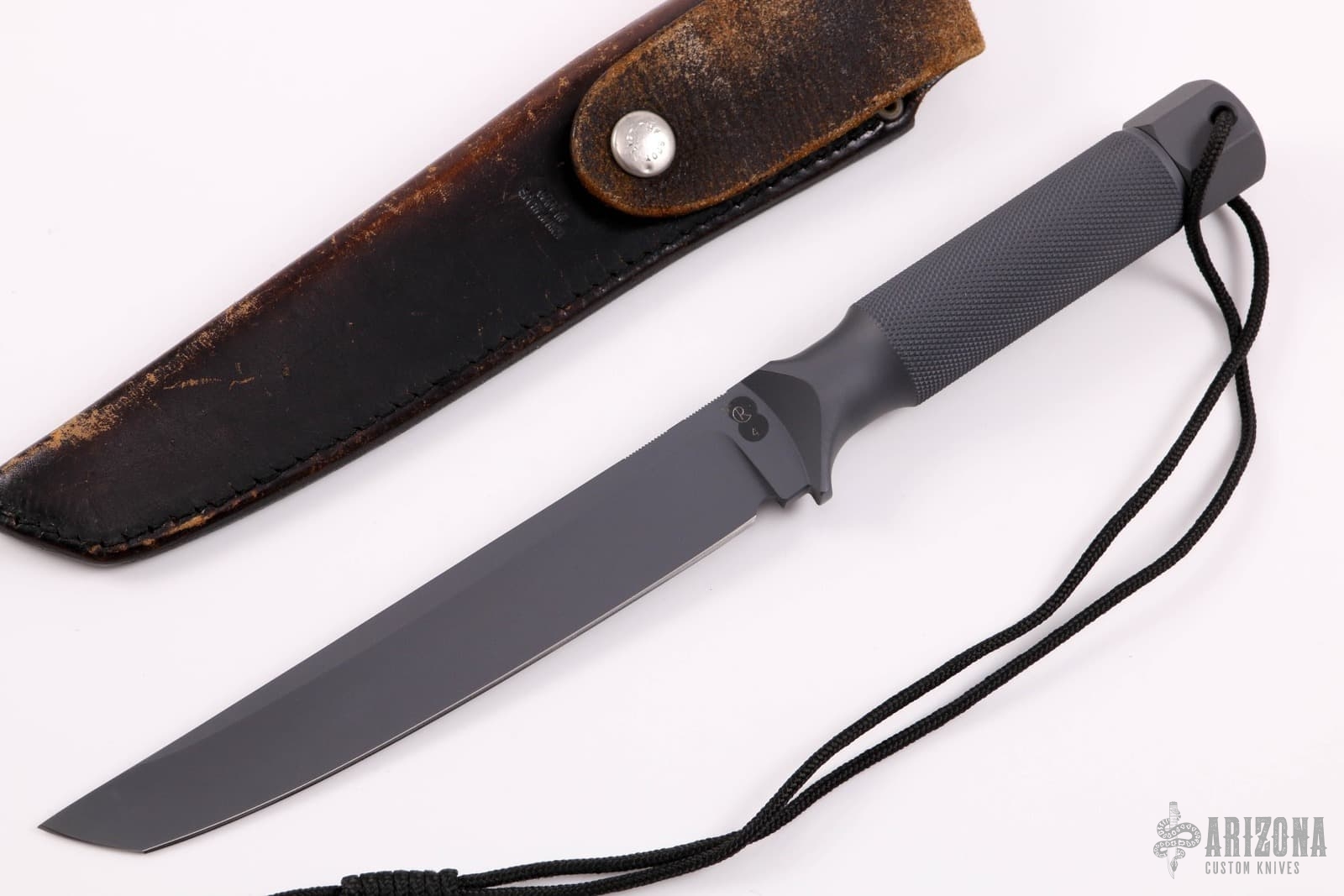 Tanto II #4 South Africa - Arizona Custom Knives