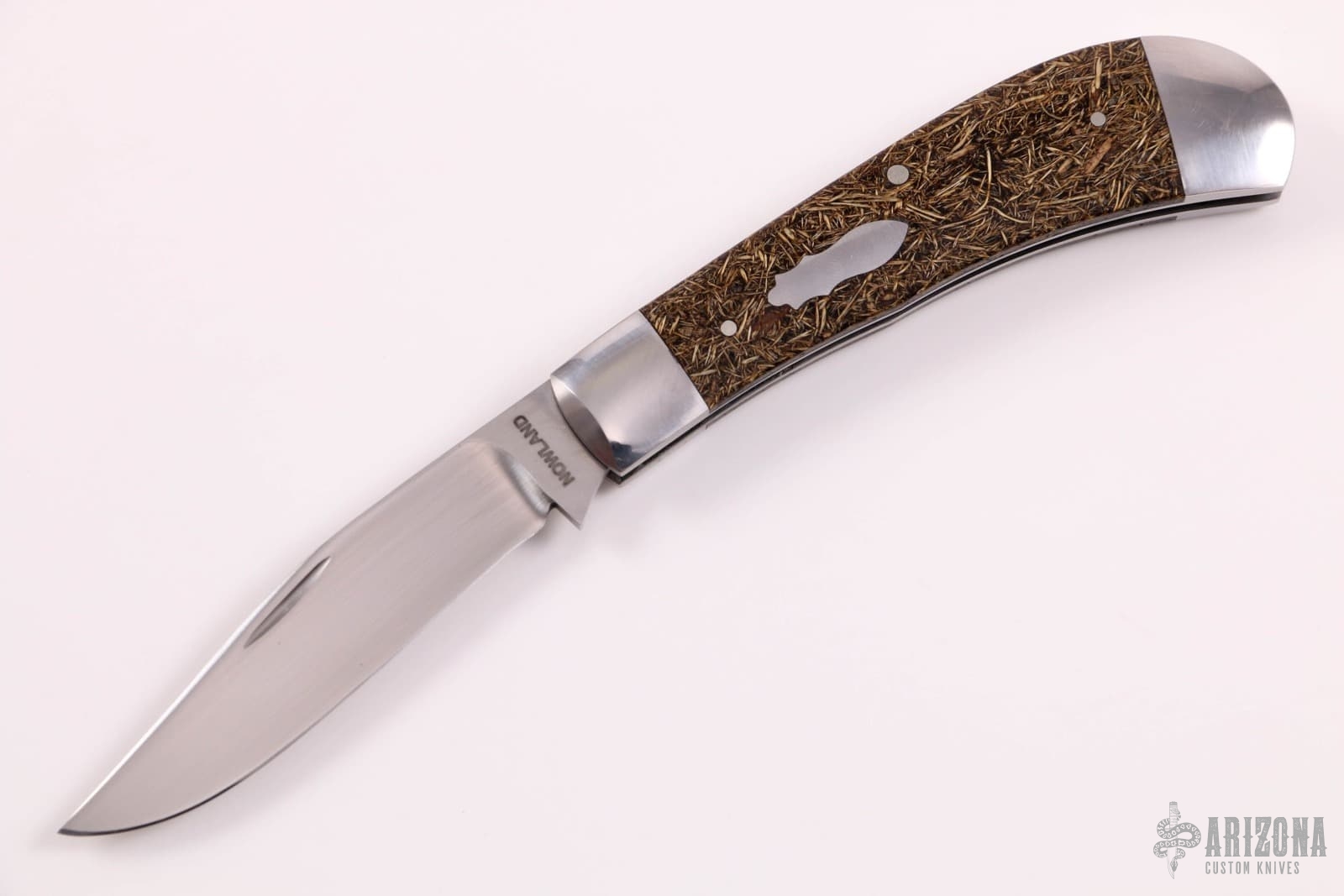 Coconut Husk Slipjoint - Arizona Custom Knives