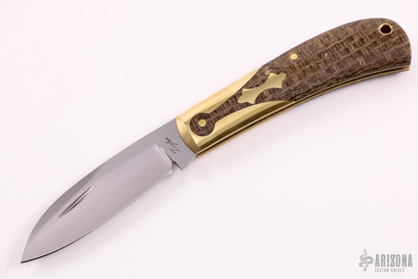 Keyhole Slipjoint - Arizona Custom Knives