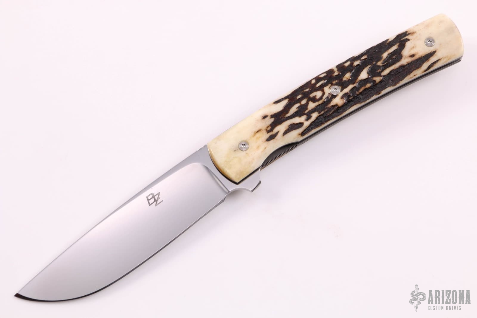FR Stretch - Stag - Arizona Custom Knives