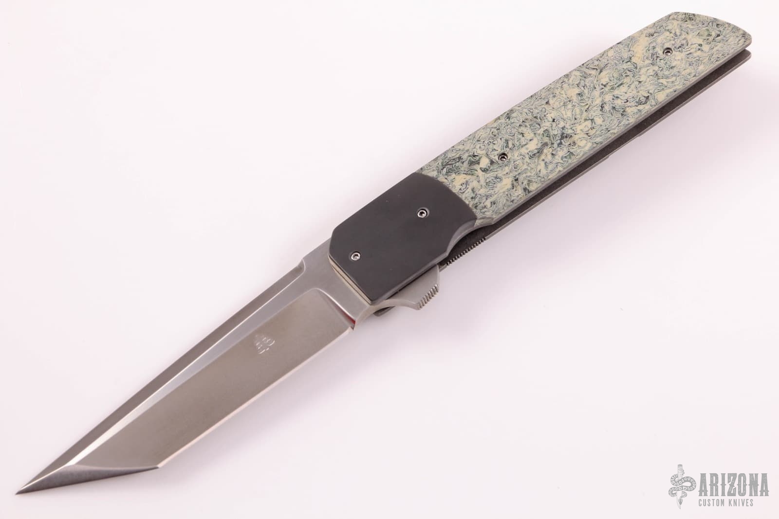 Gents Large Tanto - Arizona Custom Knives