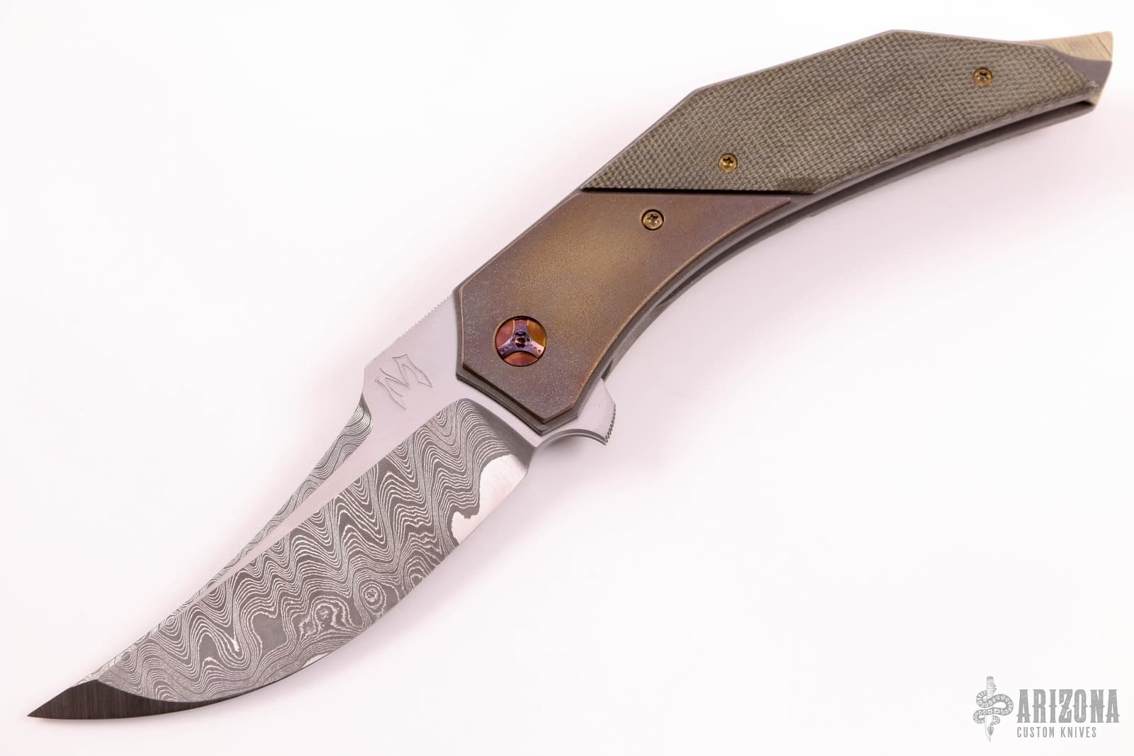 Excision Linerlock Flipper - Arizona Custom Knives