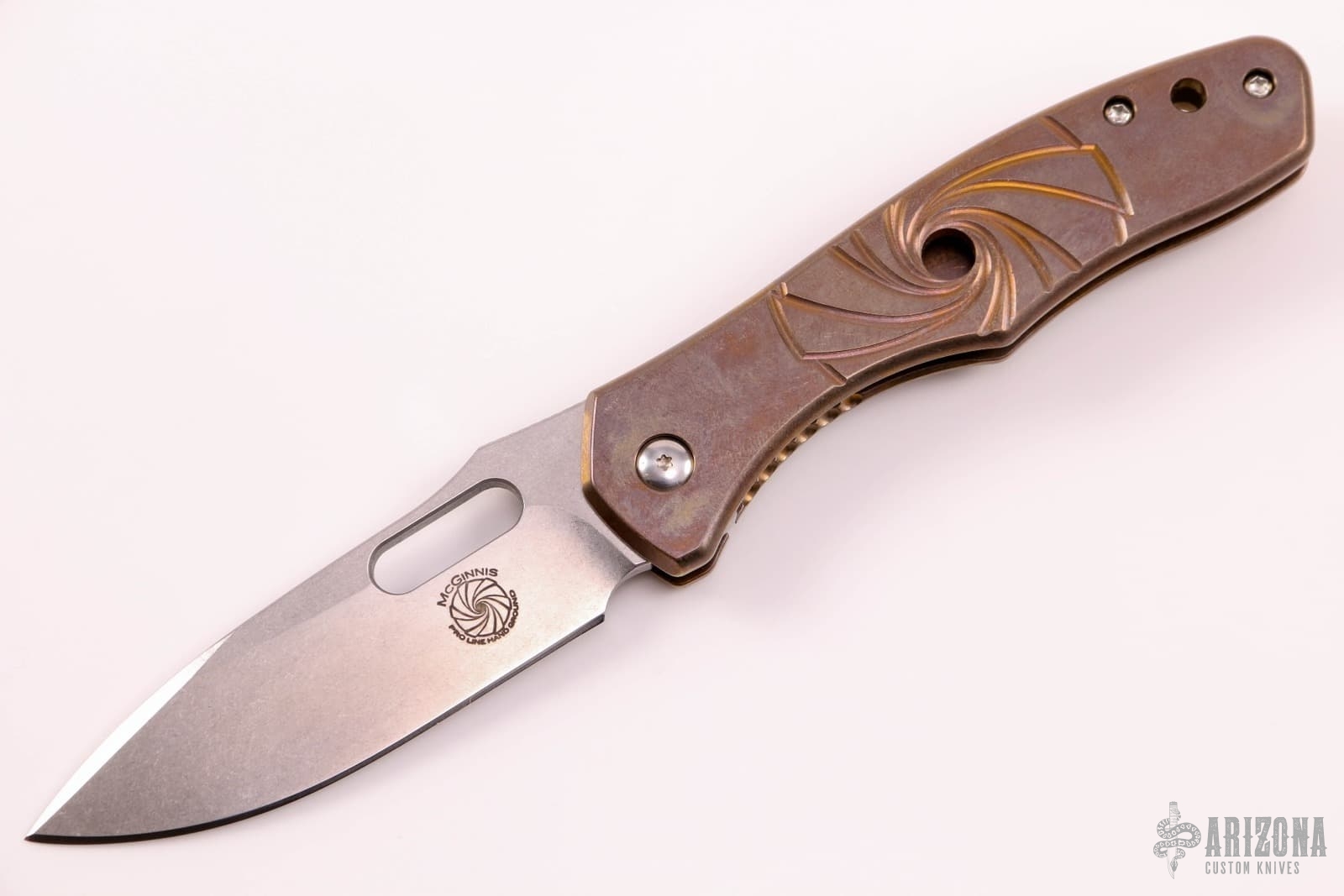 Proline Spoke - Hand Ground - Arizona Custom Knives
