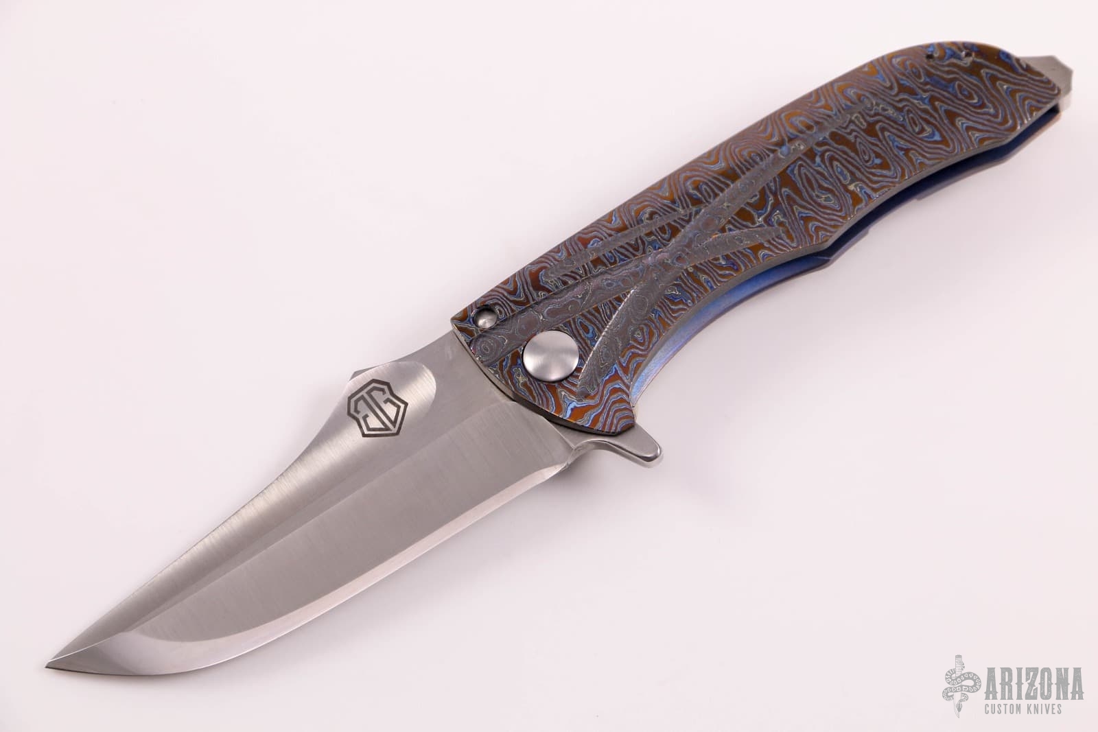 Splitter - ZircuTi - Arizona Custom Knives