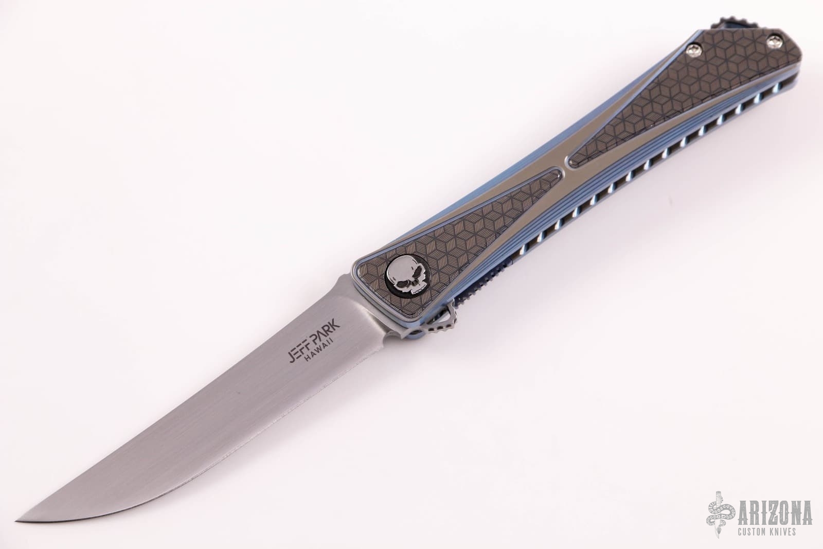 Custom Bones Flipper - Arizona Custom Knives