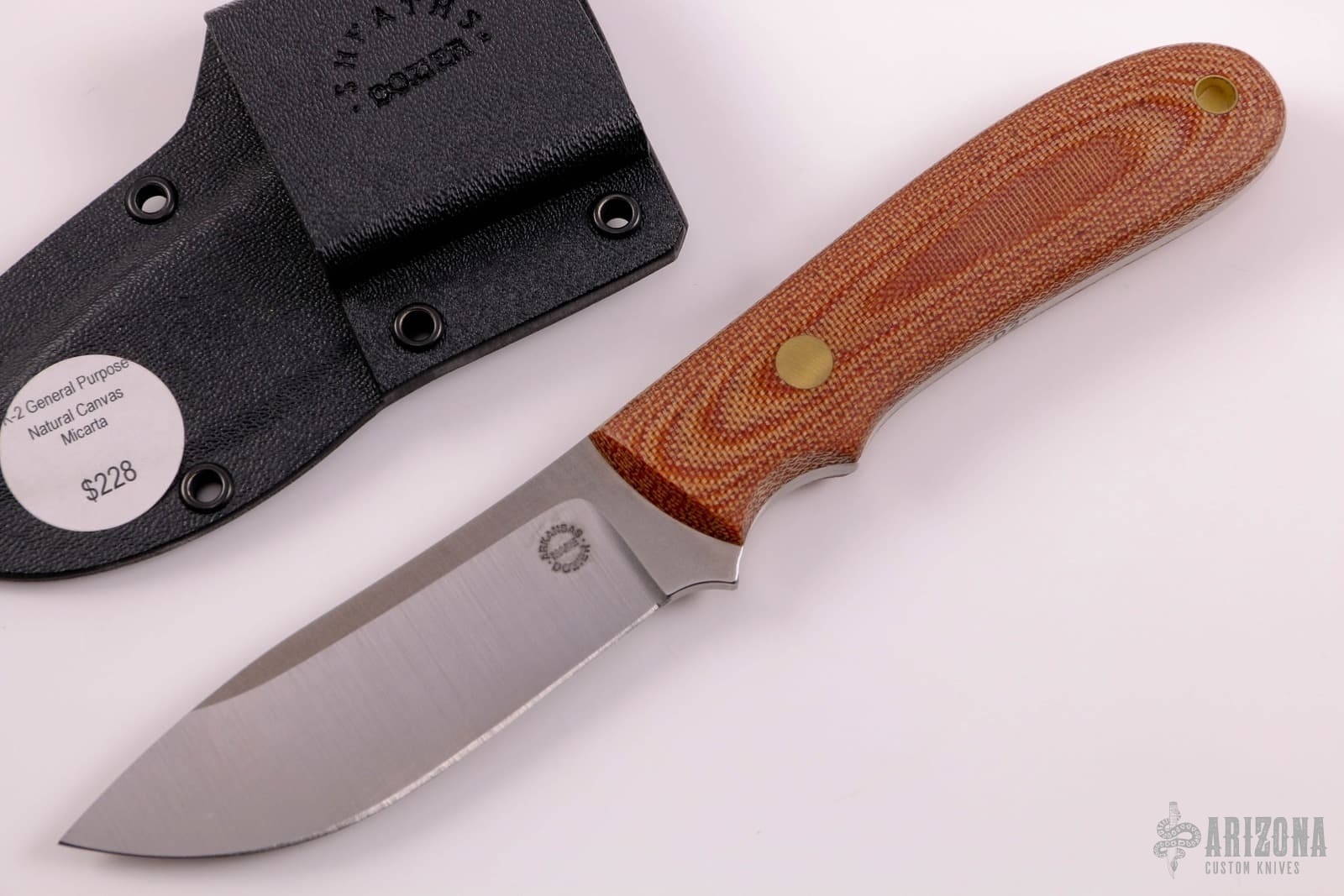 K-2 General Purpose | Arizona Custom Knives