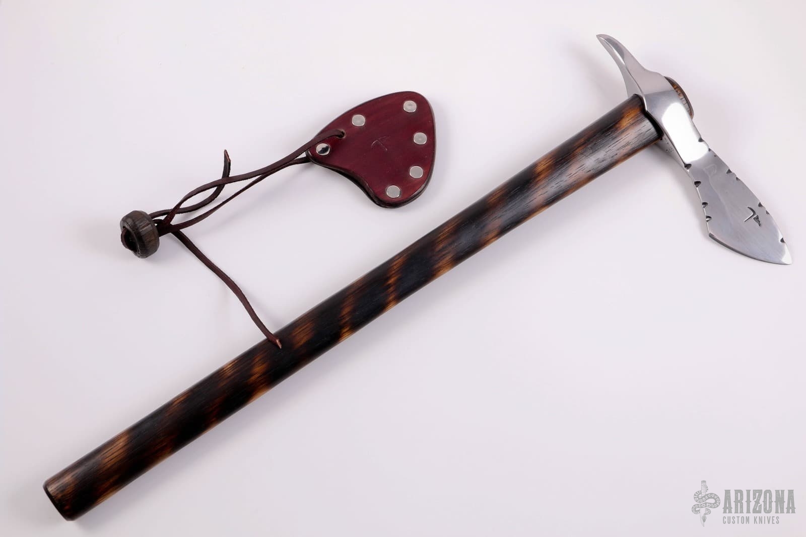 Raven Beak Spike Tomahawk - Arizona Custom Knives