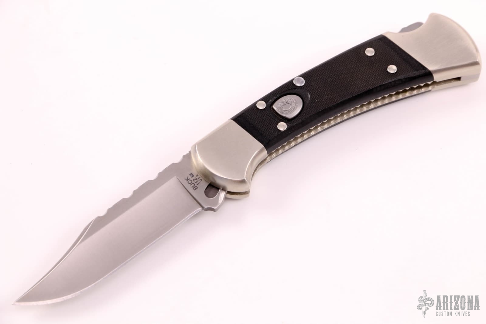 Buck 110 Auto Elite - Arizona Custom Knives