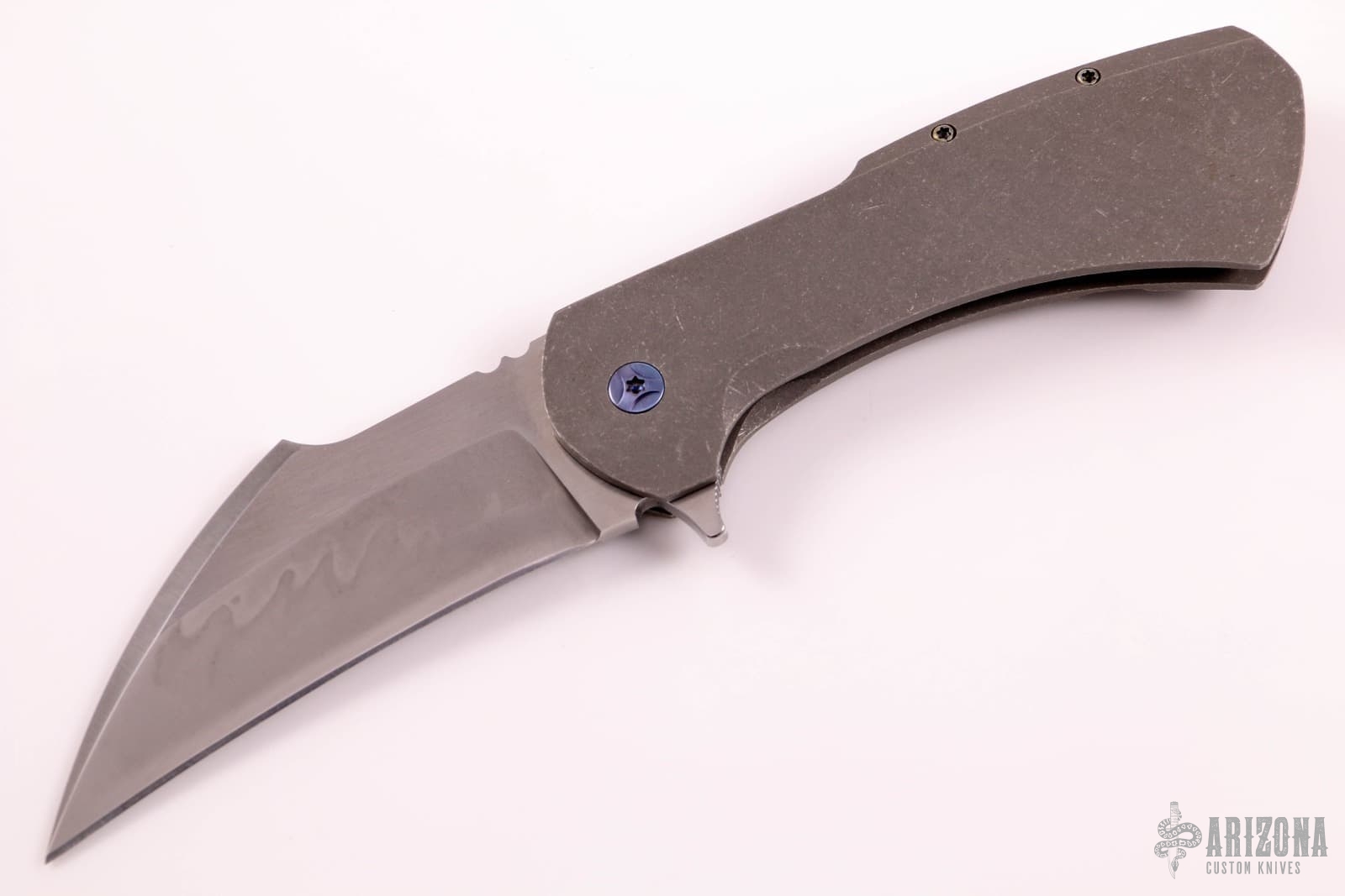 Skull Tap Prototype - Arizona Custom Knives