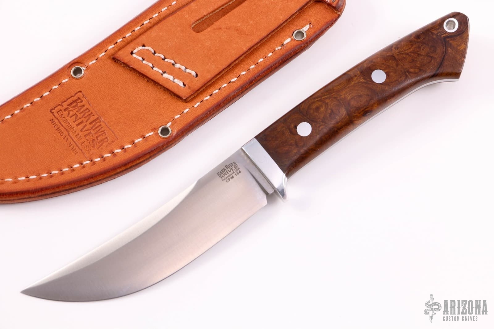 Classic Trailing Point - Arizona Custom Knives