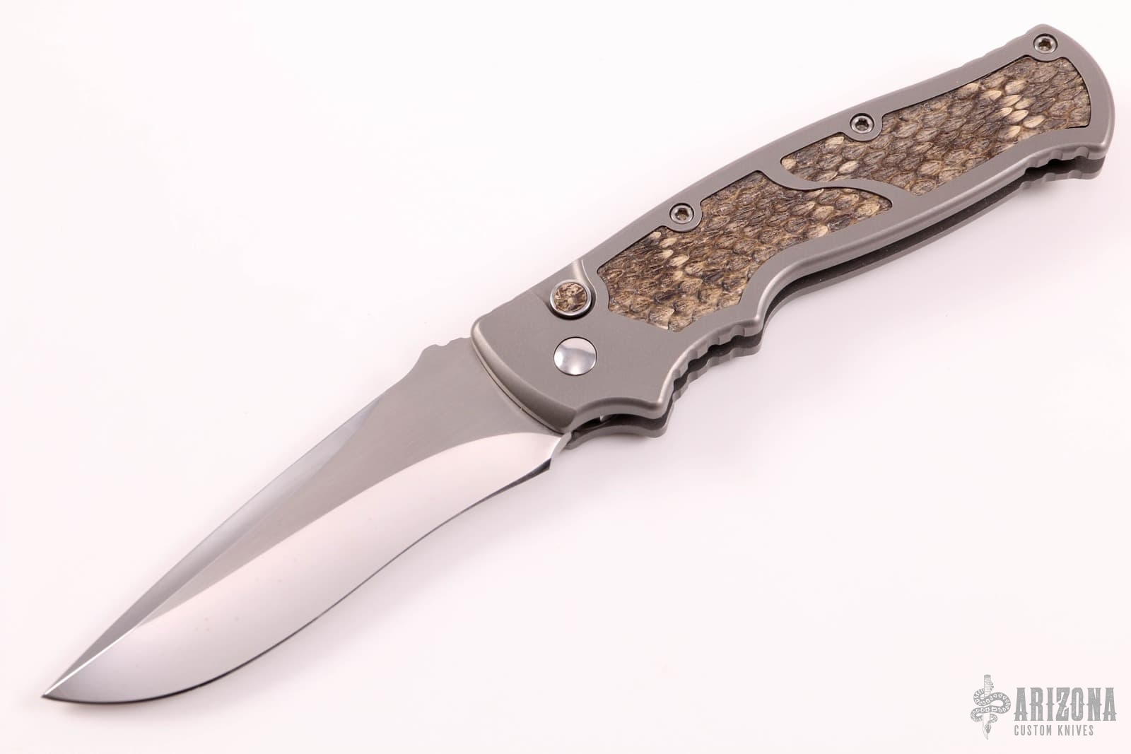 Titanium M2 Auto "Viper" - Arizona Custom Knives