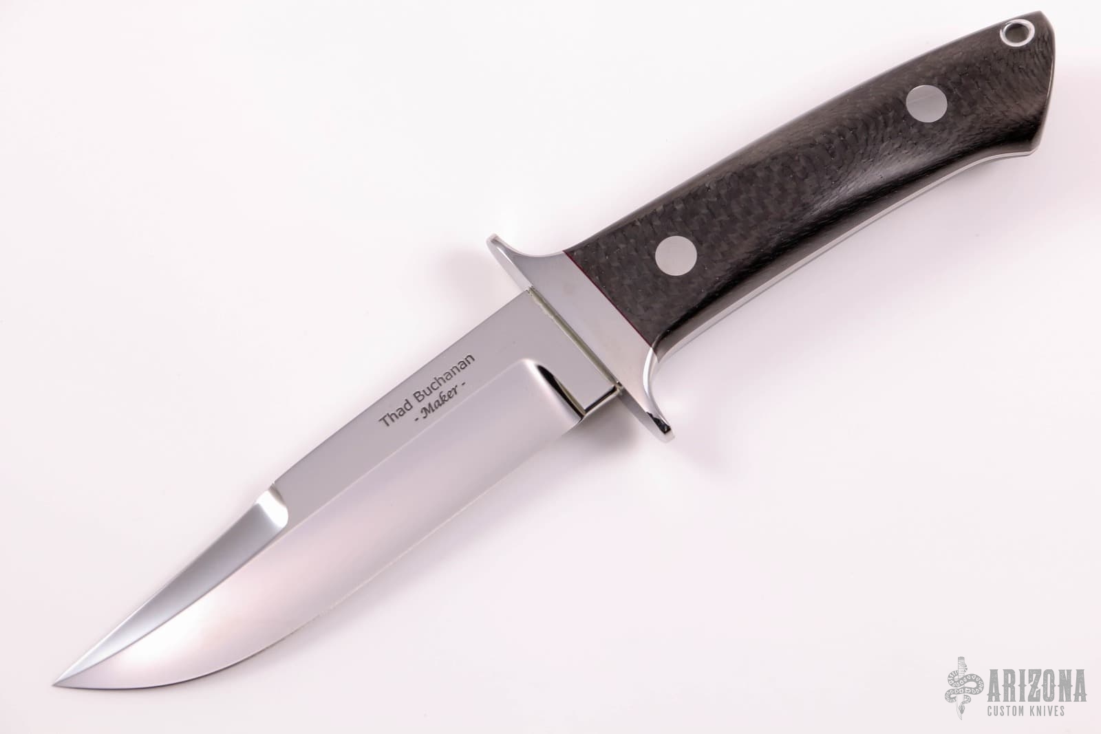 Loveless Chute Knife - Carbon Fiber - Arizona Custom Knives