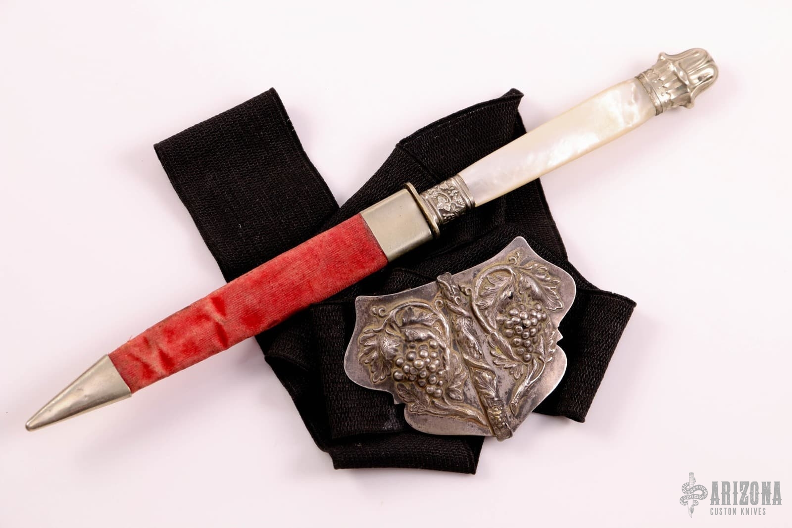 Prostitute Dagger Box Circa 1870-1890 - Arizona Custom Knives