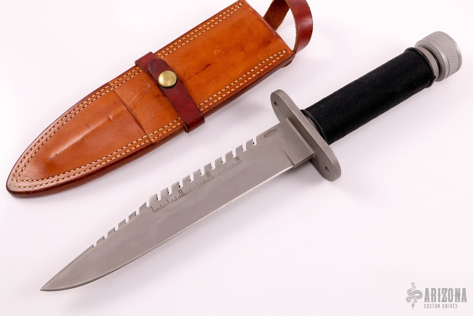 Hollow Handle Survival Knife - Arizona Custom Knives