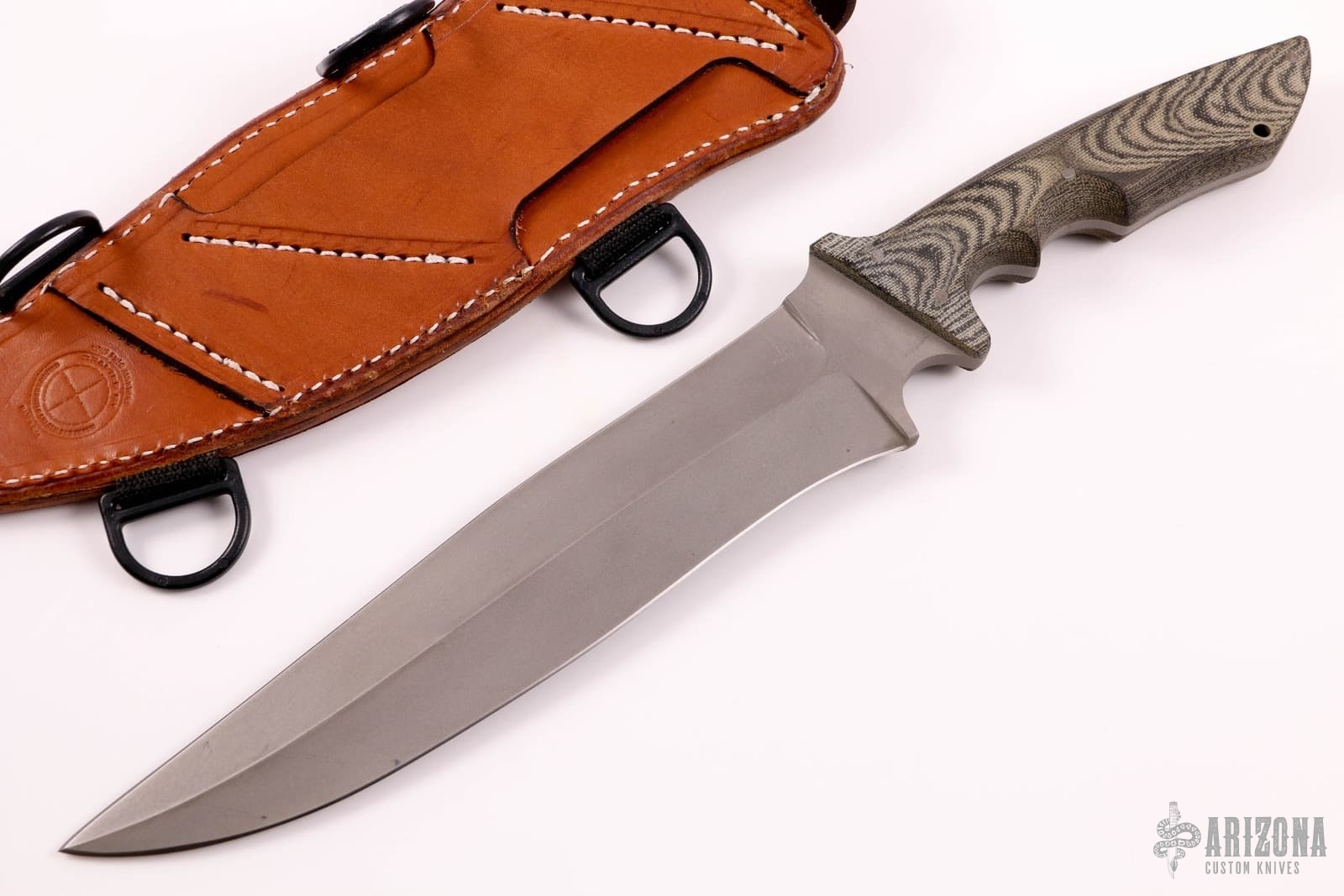 Battle Bowie - Arizona Custom Knives