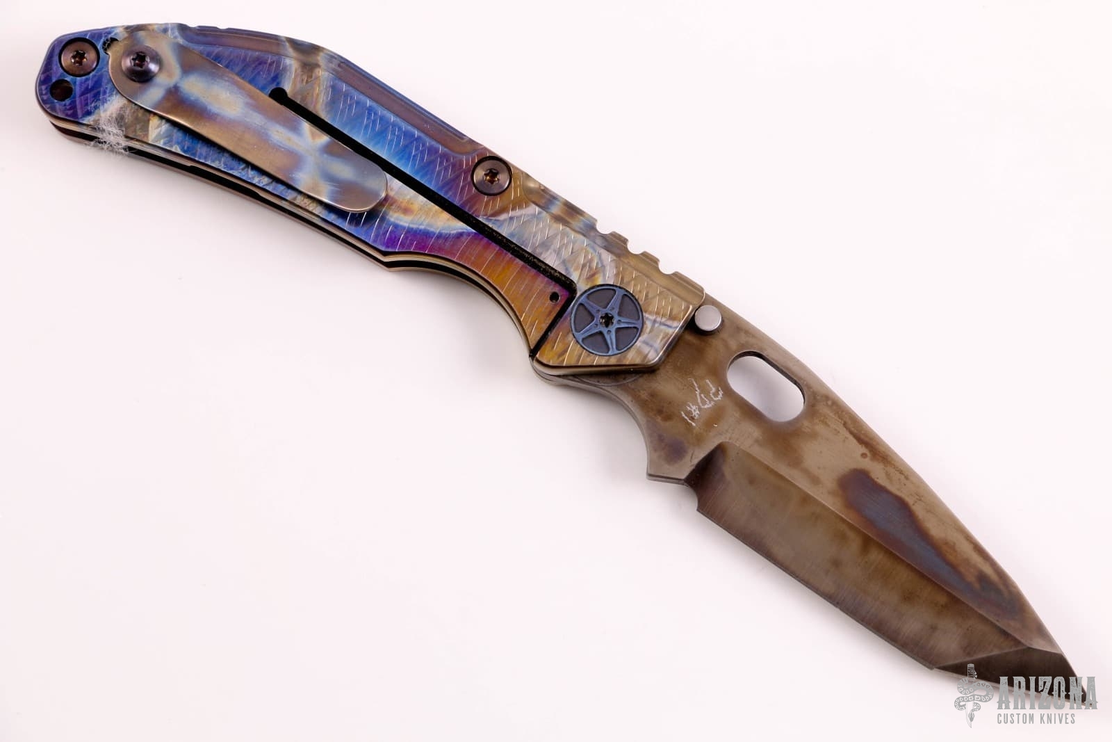 DDC BBN Tanto - Arizona Custom Knives