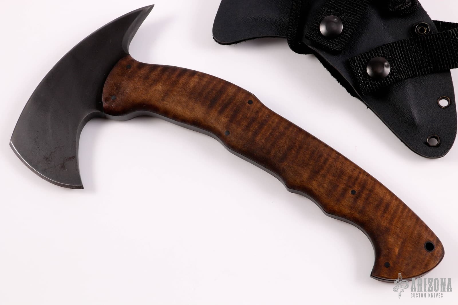 Sayoc RnD Compact Axe - Maple - Arizona Custom Knives