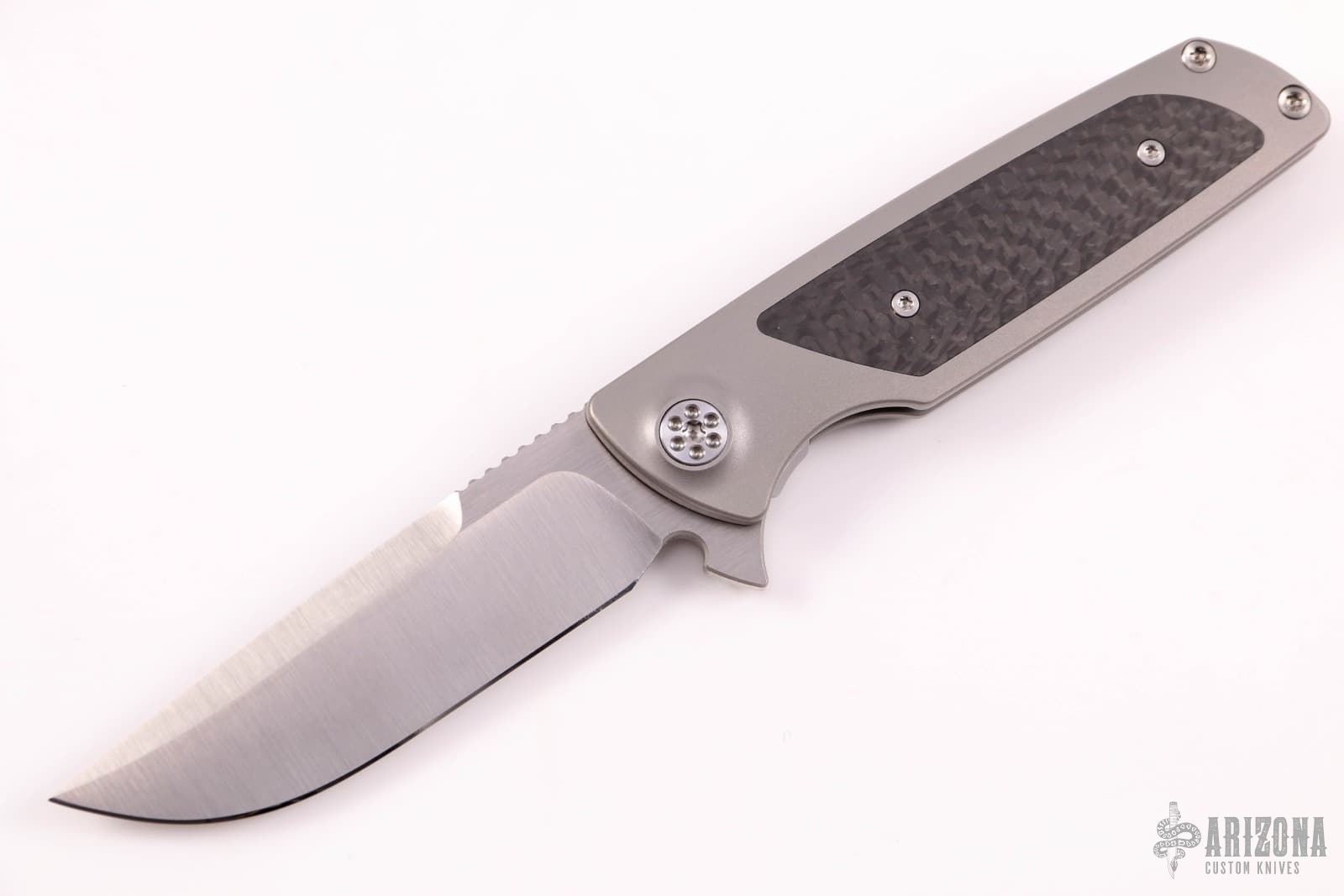 Micro Typhoon Flipper - Arizona Custom Knives