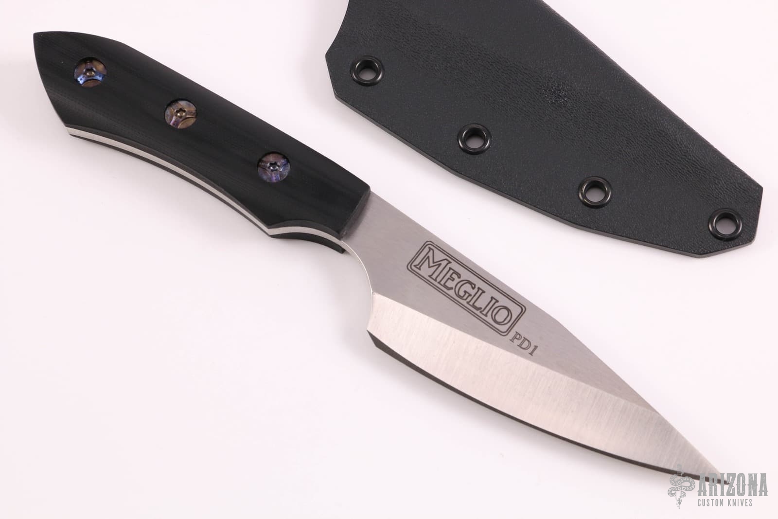 Drop Point fixed blad - Arizona Custom Knives