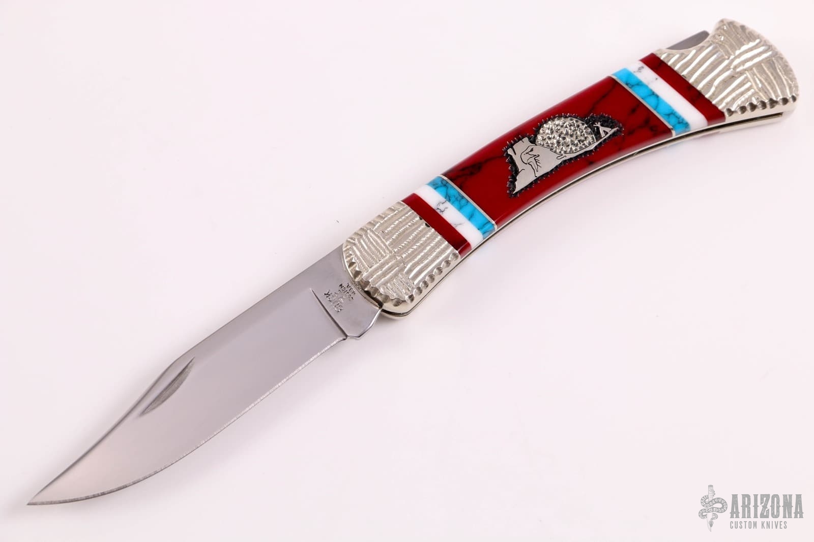 Custom Buck Model 110 | Arizona Custom Knives