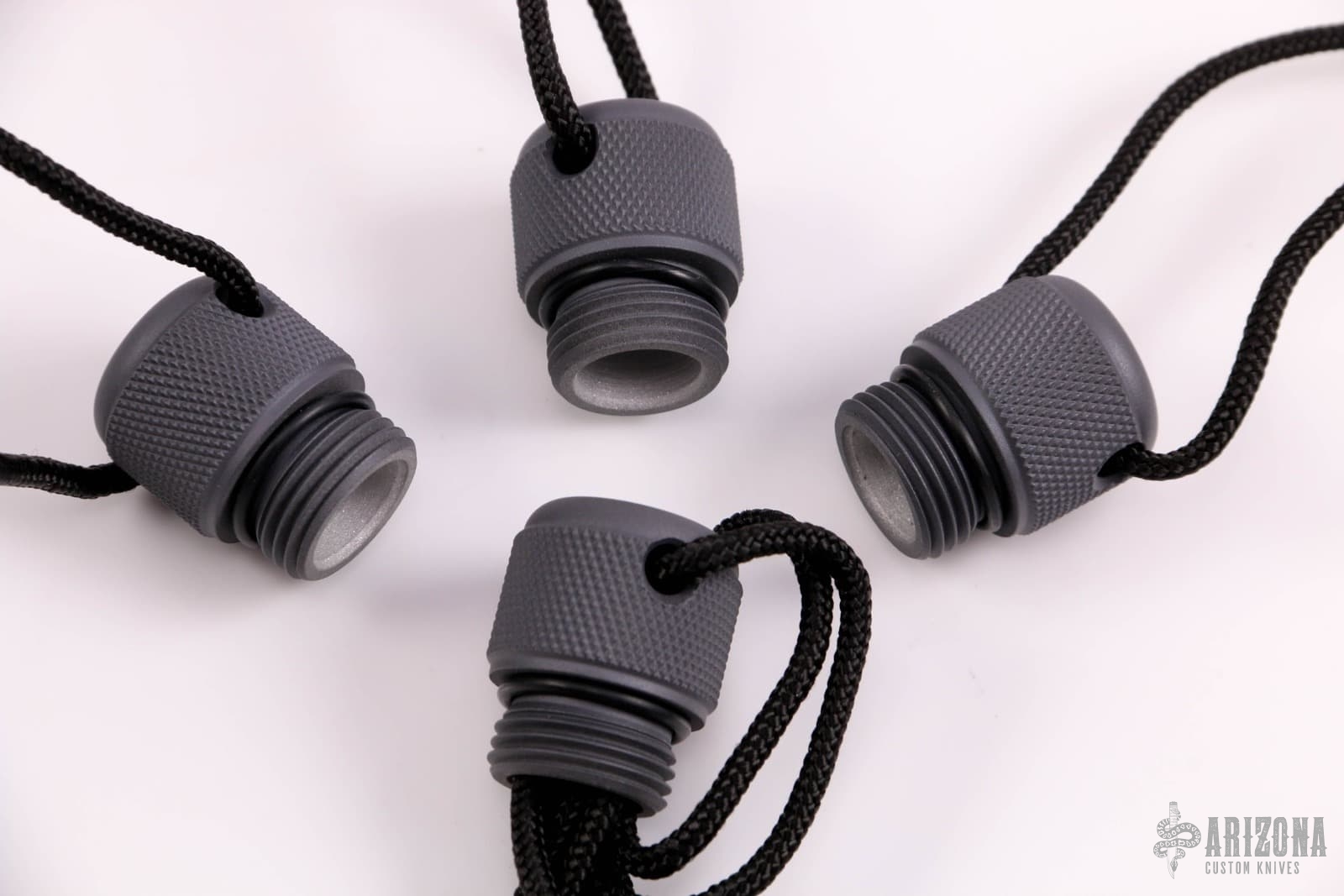 Set of 4 Small End Caps For 4" Bladed One Piece Knives - Arizona Custom ...