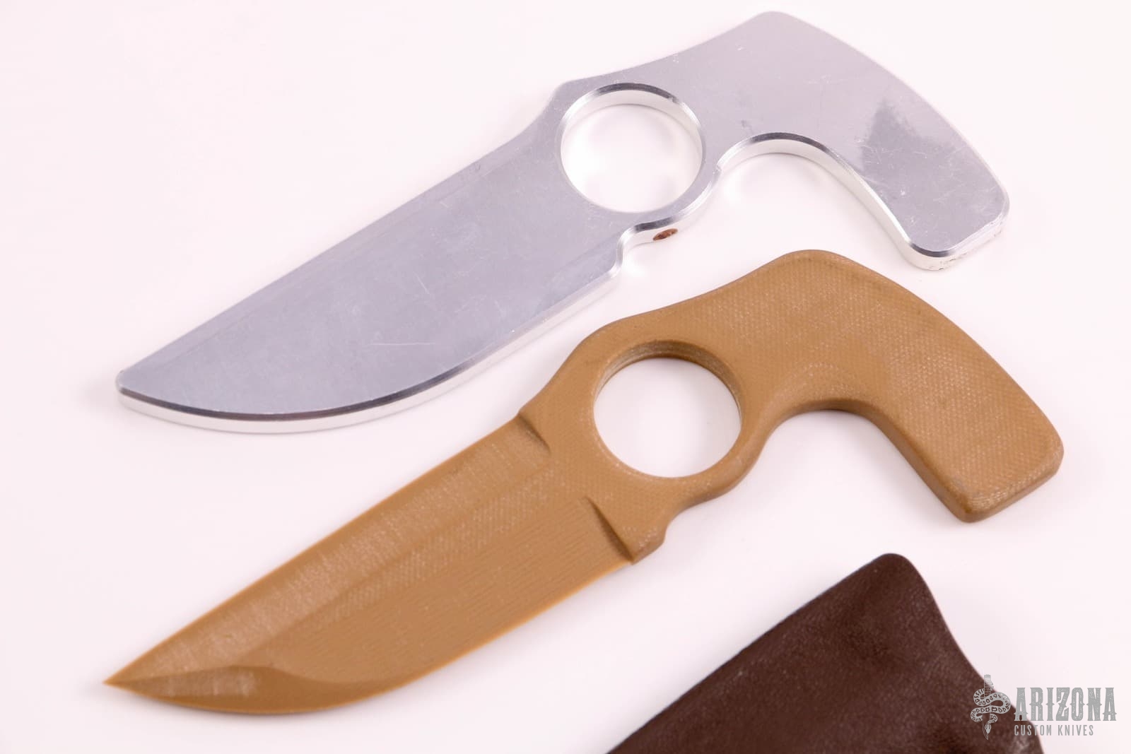G-10 Push Dagger and Trainer | Arizona Custom Knives