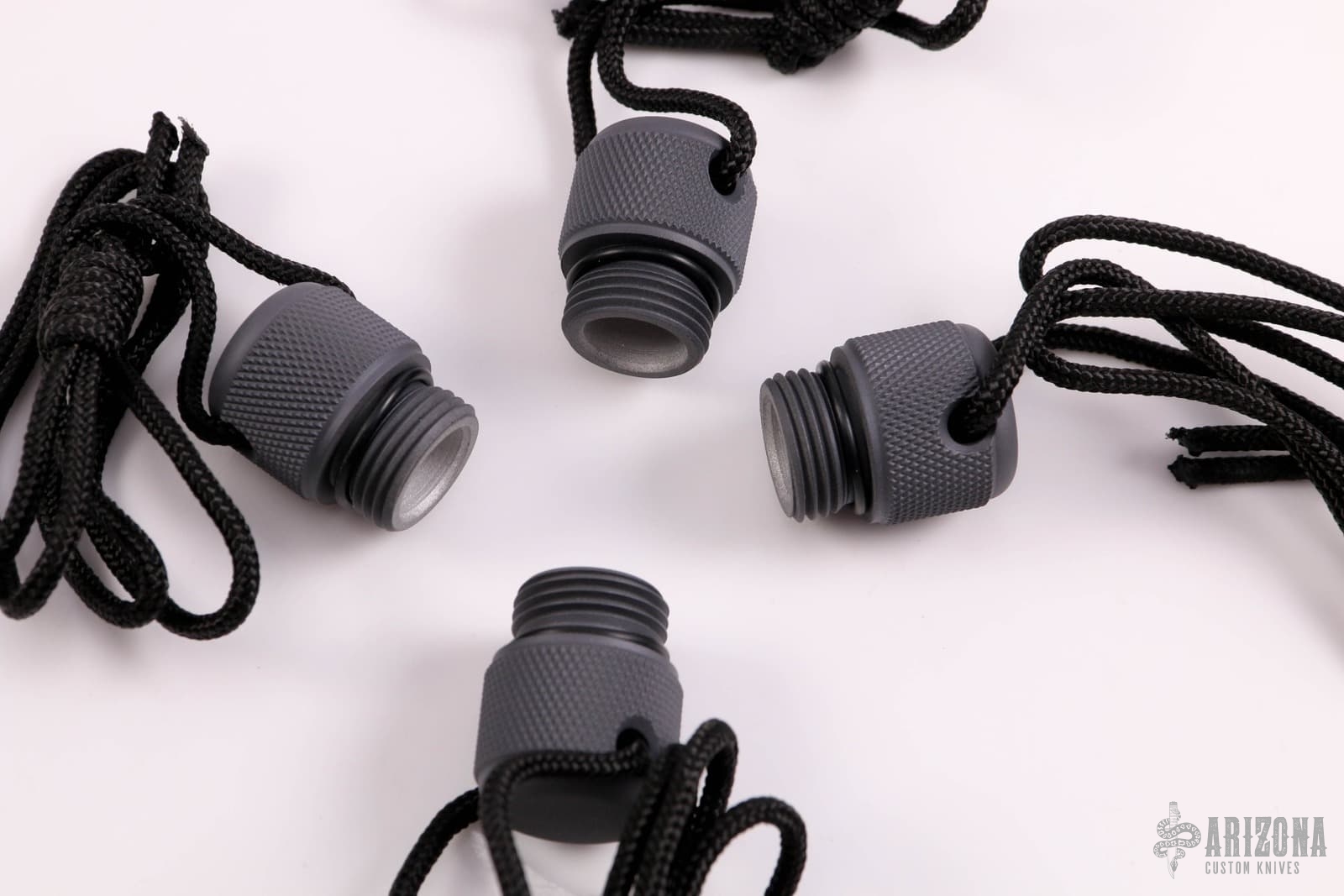 Set of 4 Small End Caps For 4" Bladed One Piece Knives - Arizona Custom ...