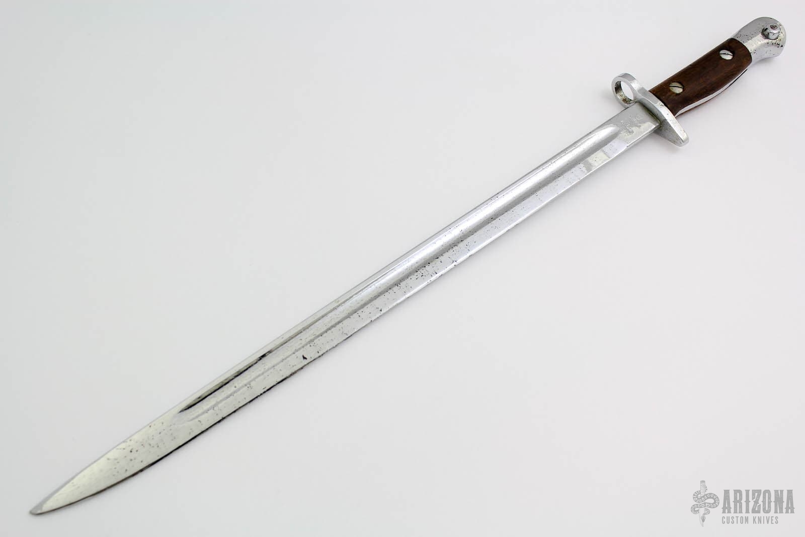 1907 Cromed Lithgow Aussie Bayonet - Arizona Custom Knives
