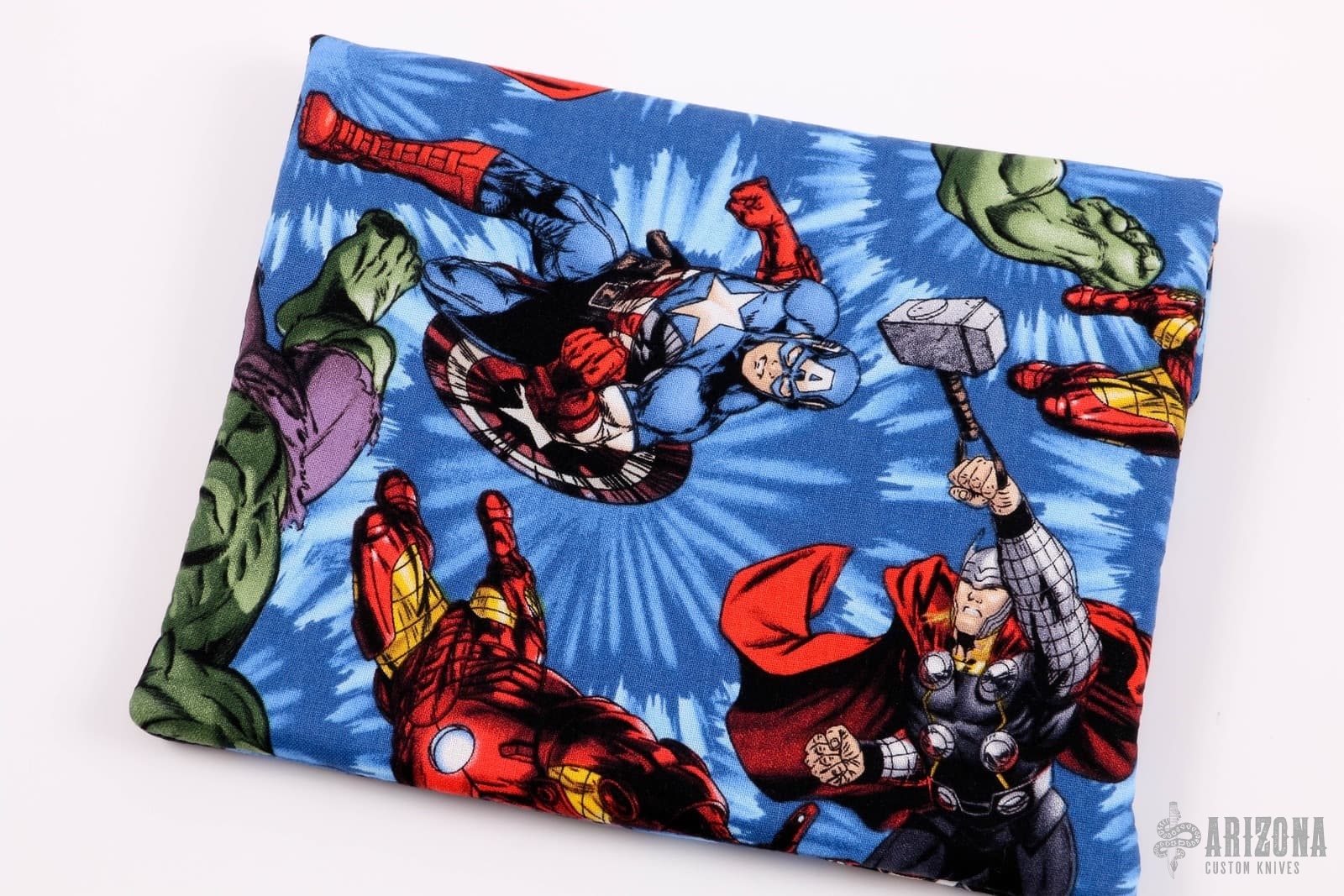 Three Knife Case-Marvel Comics - Arizona Custom Knives
