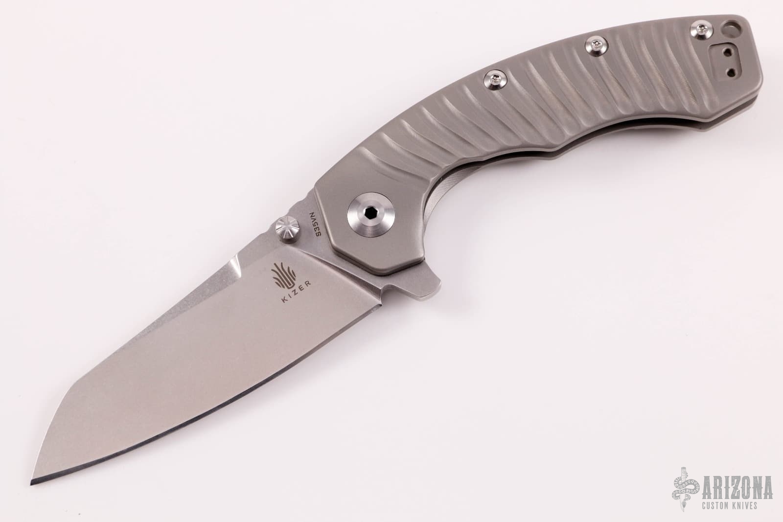 Tigon Frame Lock - Arizona Custom Knives