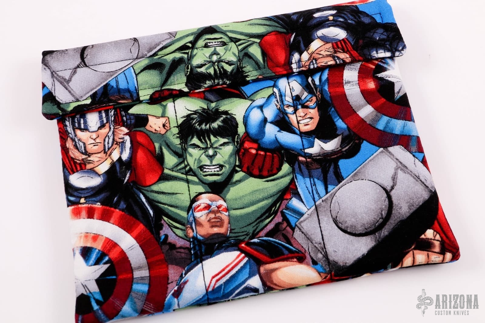 Three Knife Case-Marvel Comics | Arizona Custom Knives