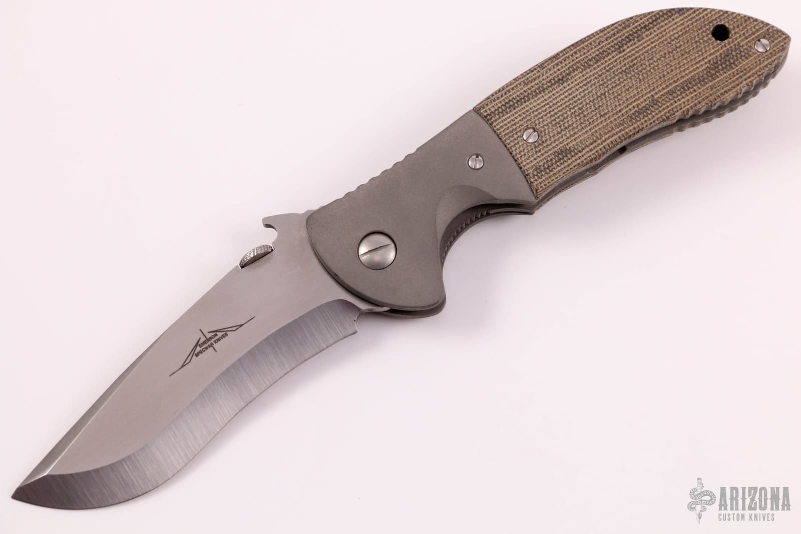 Custom Commander - Chisel Ground - Arizona Custom Knives