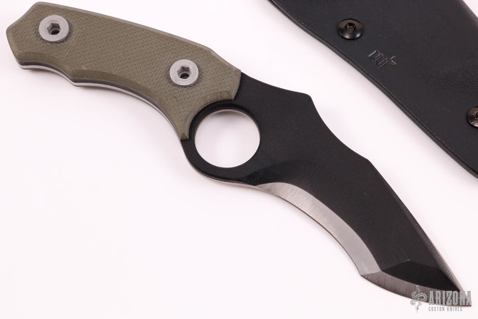 Ringed Fighter - TAD Edition - Arizona Custom Knives