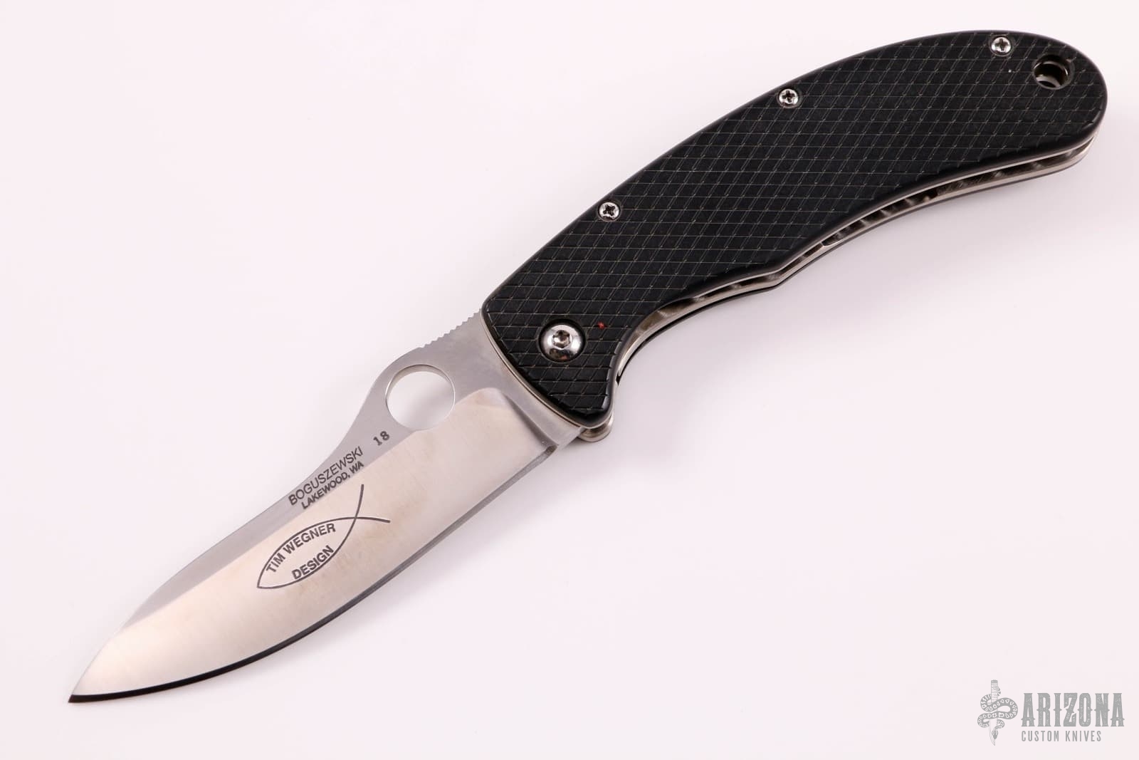 Tim Wegner Design Heavy Duty Pro Hunter #18 of 100 - Arizona Custom Knives