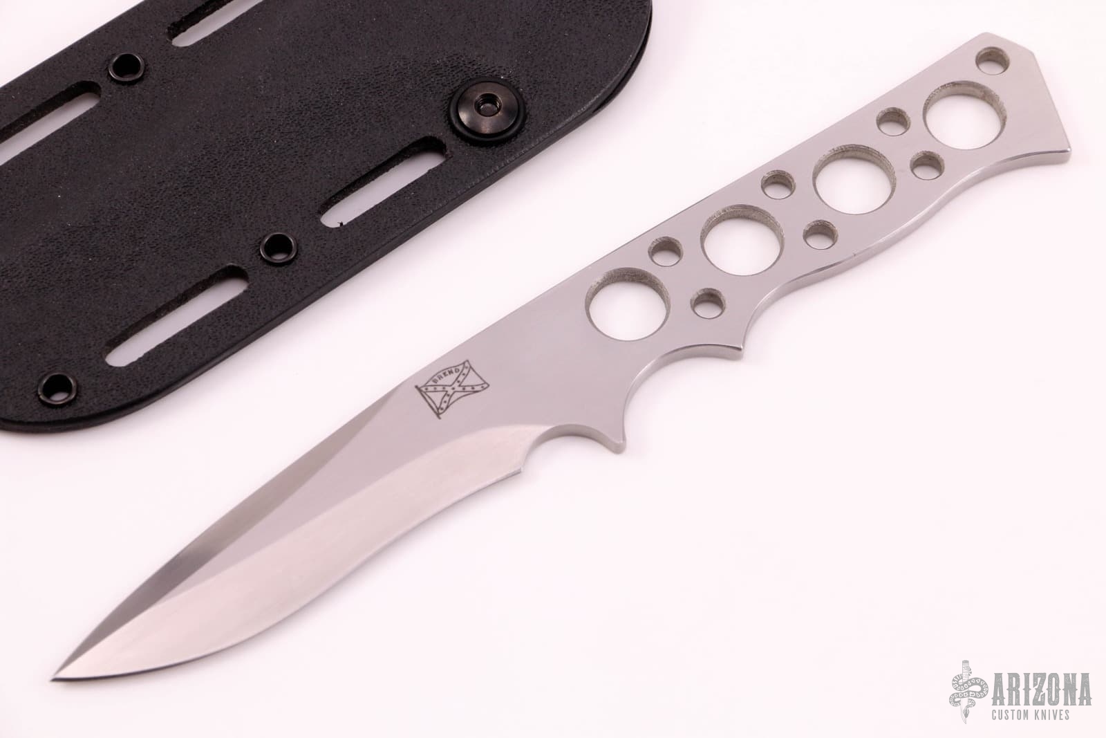 Skeletonized Boot Knife - Arizona Custom Knives