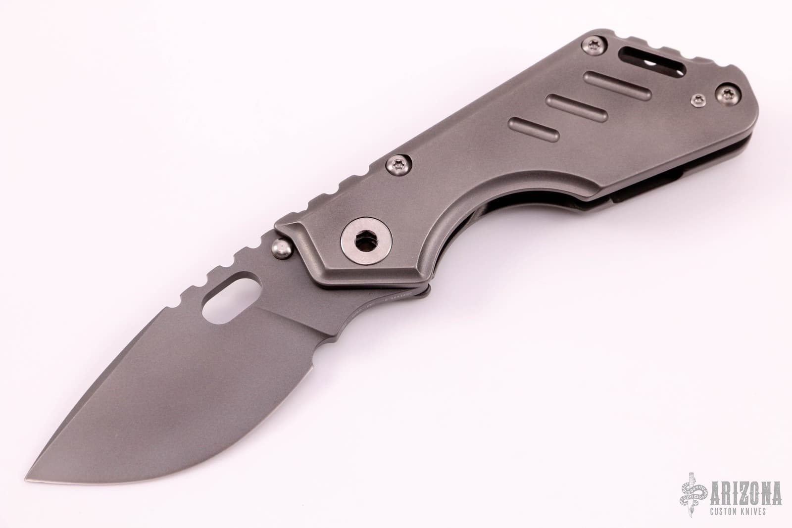 Chromium Nitride Stubby - Arizona Custom Knives