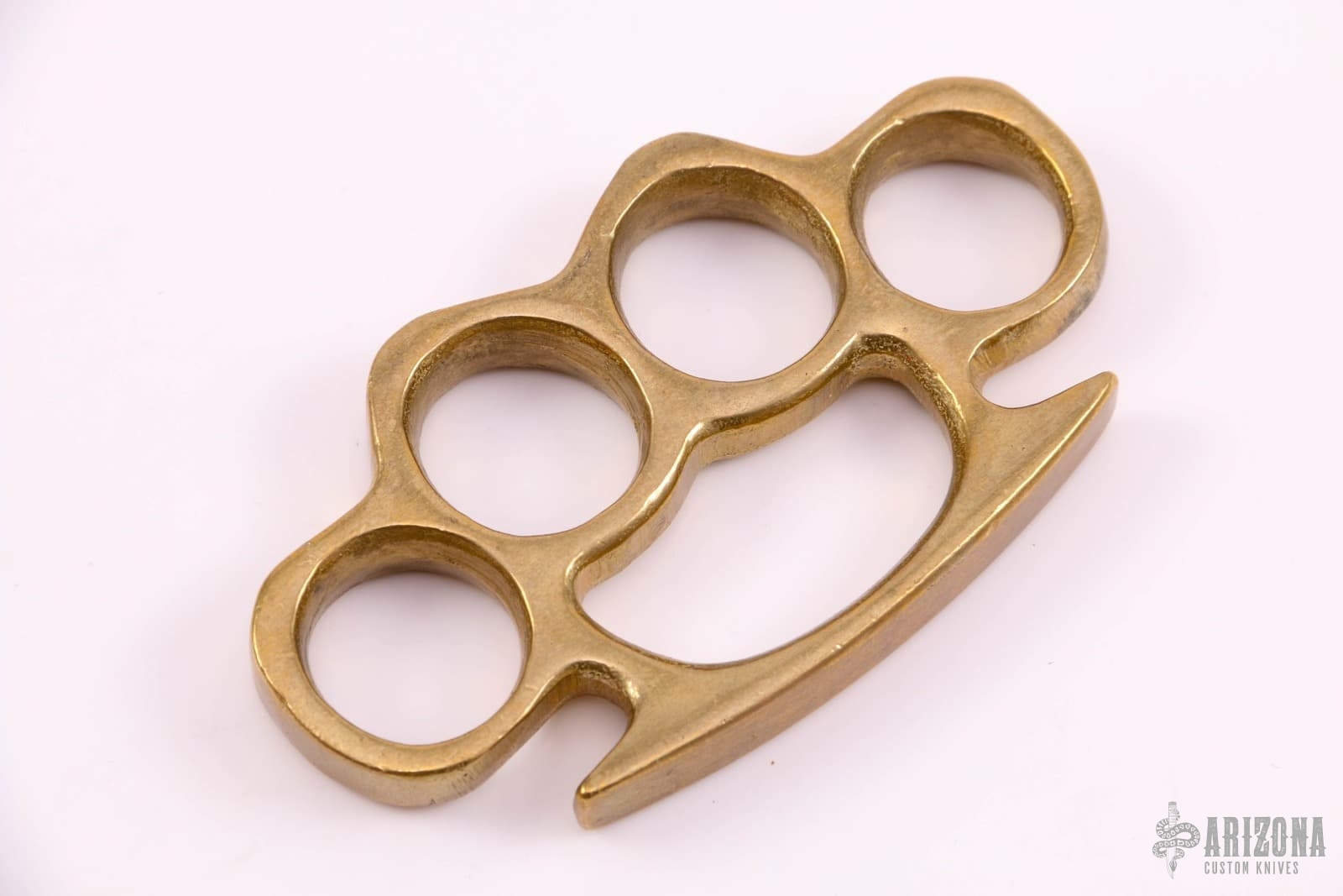 Vintage Knuckles - Circa 1900-1950 - Brass - Arizona Custom Knives