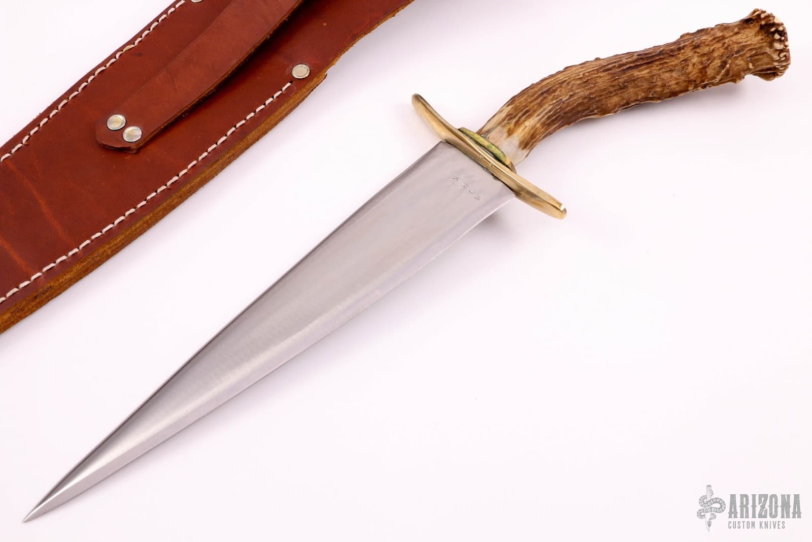 Stag Dagger - Arizona Custom Knives